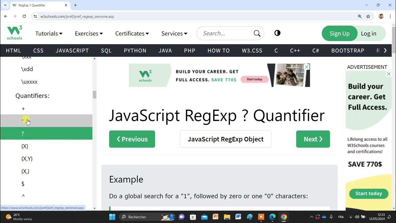 39. Module :Programmer en JavaScript |Secteur : Digital & IA |الجافاسكريبت من البداية إلى ...