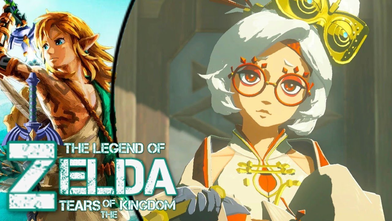 Prunia y el castillo de Hyrule I Ep 8 I TLO Zelda: Tears of the kingdom ...