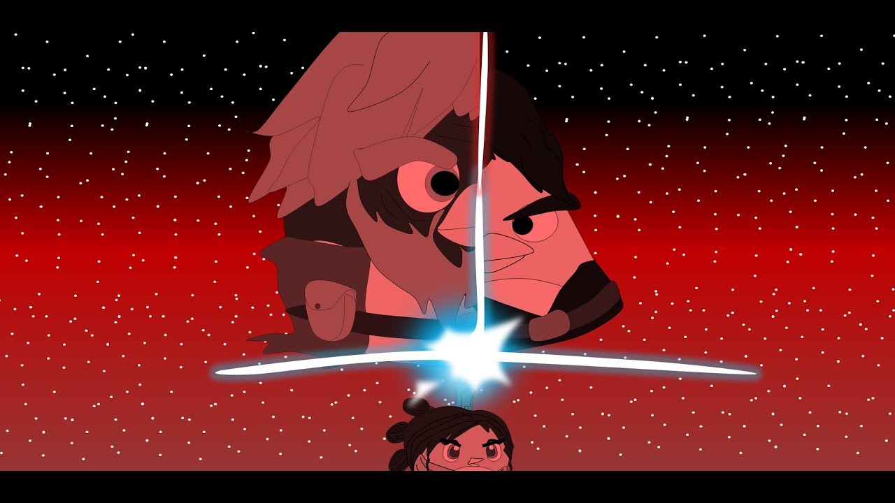 Angry Birds Star Wars The Last Jedi Trailer 2 (fan-made) - YouTube