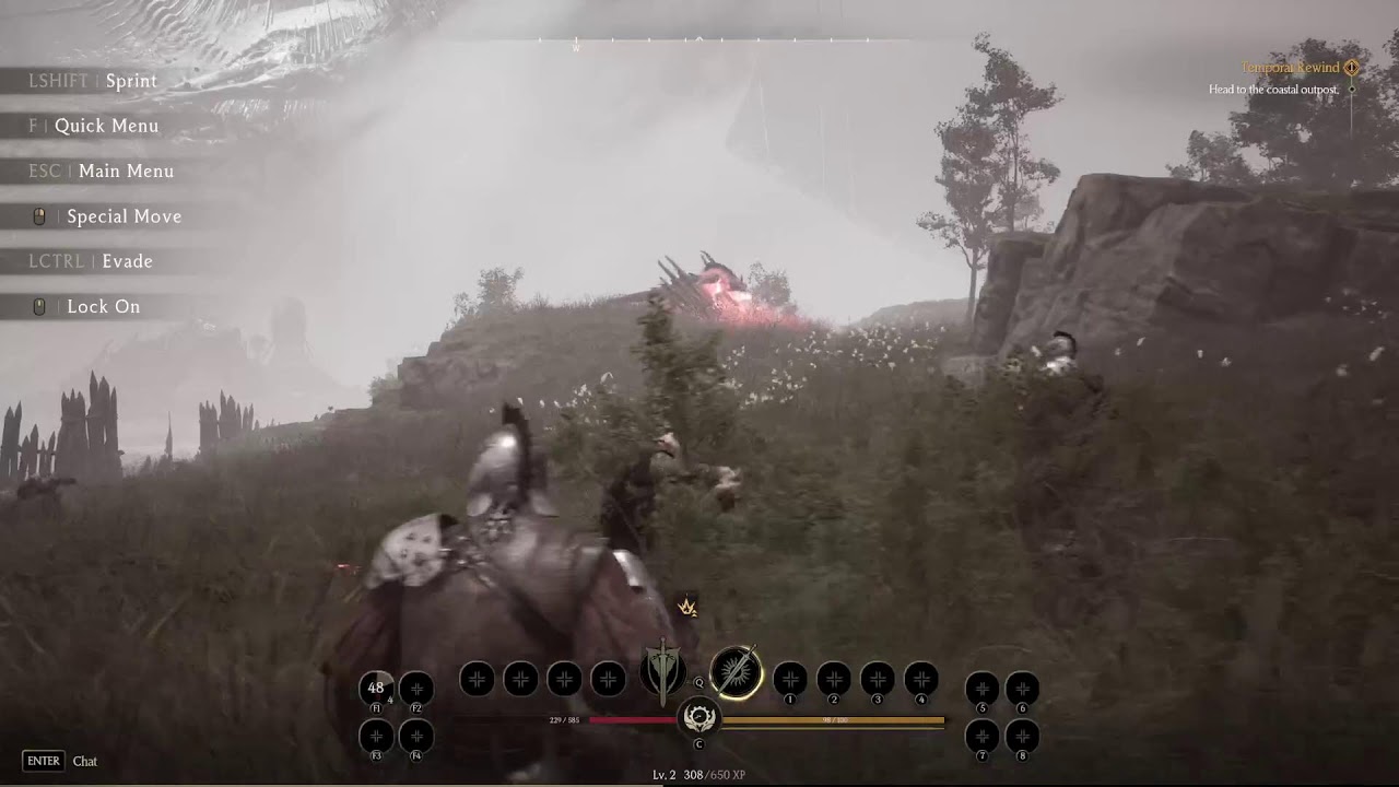 Chrono Oddyssey! Berserker Class - YouTube