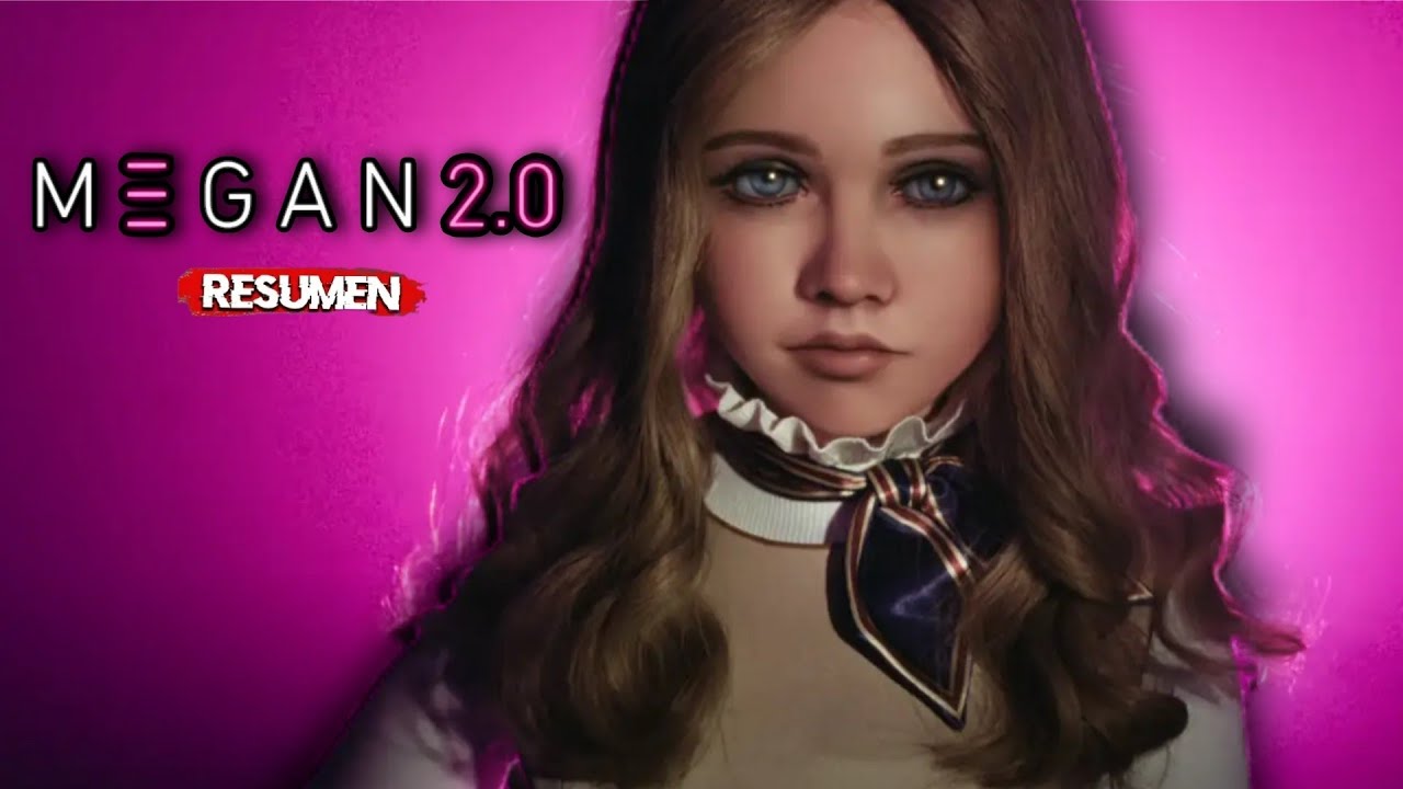 M3GAN 2.0 se volvió terminator (2025) | RESUMEN - YouTube