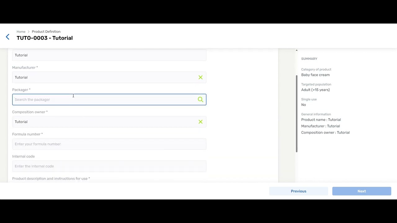 Tutorial MyApps #1 - How to define your product - YouTube