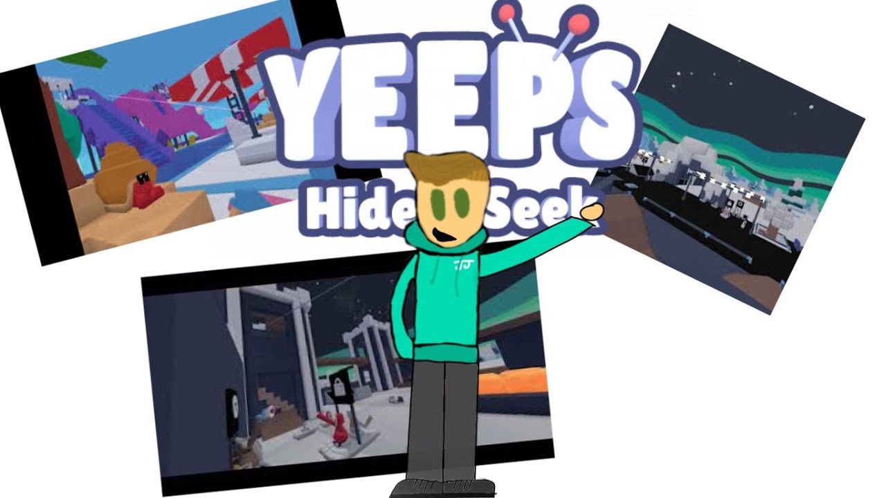 The greatest map in Yeeps history - YouTube