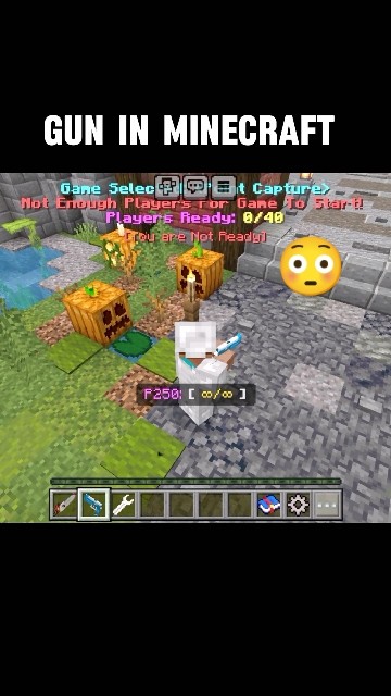 The Most INSANE Gun Gameplay in Minecraft! 😱😳 #shorts #minecraft - YouTube