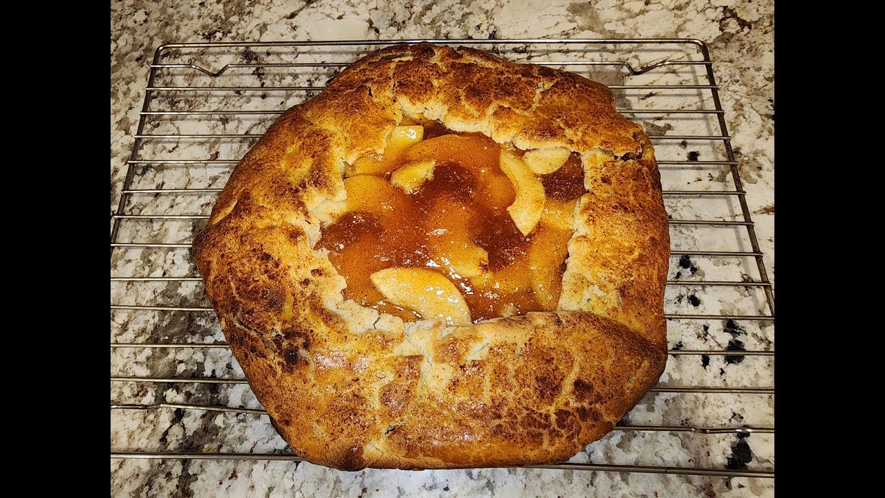 Apple Pie Filling Crostatas-PERFECT! - YouTube