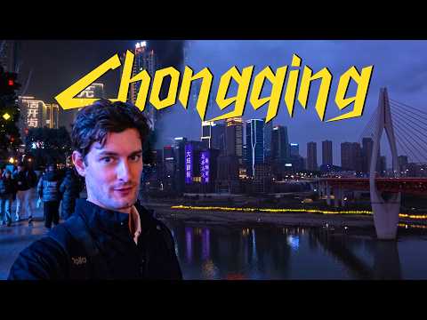 Inside the most futuristic 3D Cyberpunk Megacity in China (Chongqing)
