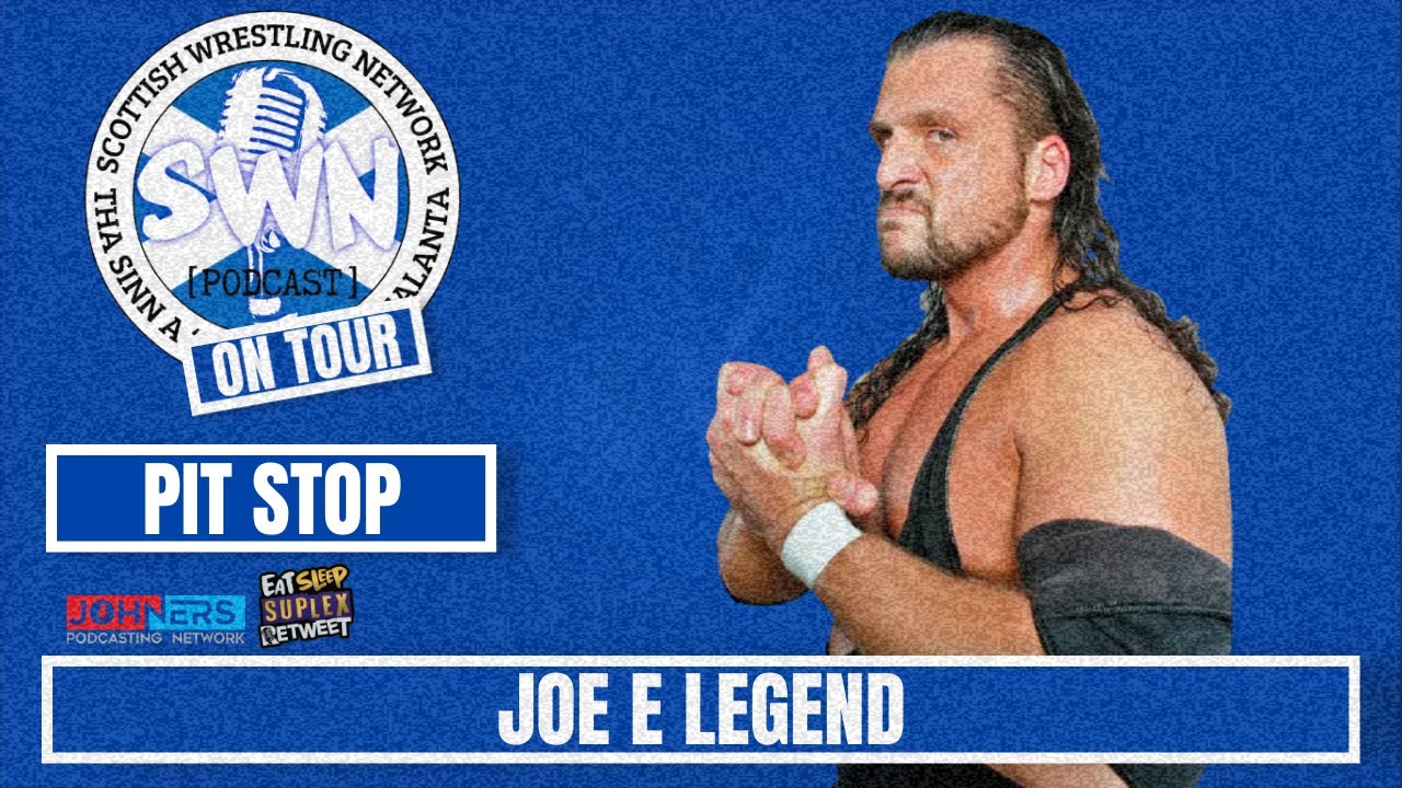 SWN Podcast On Tour | Joe E Legend on TNA, Just Joe, ITV's Celebrity ...