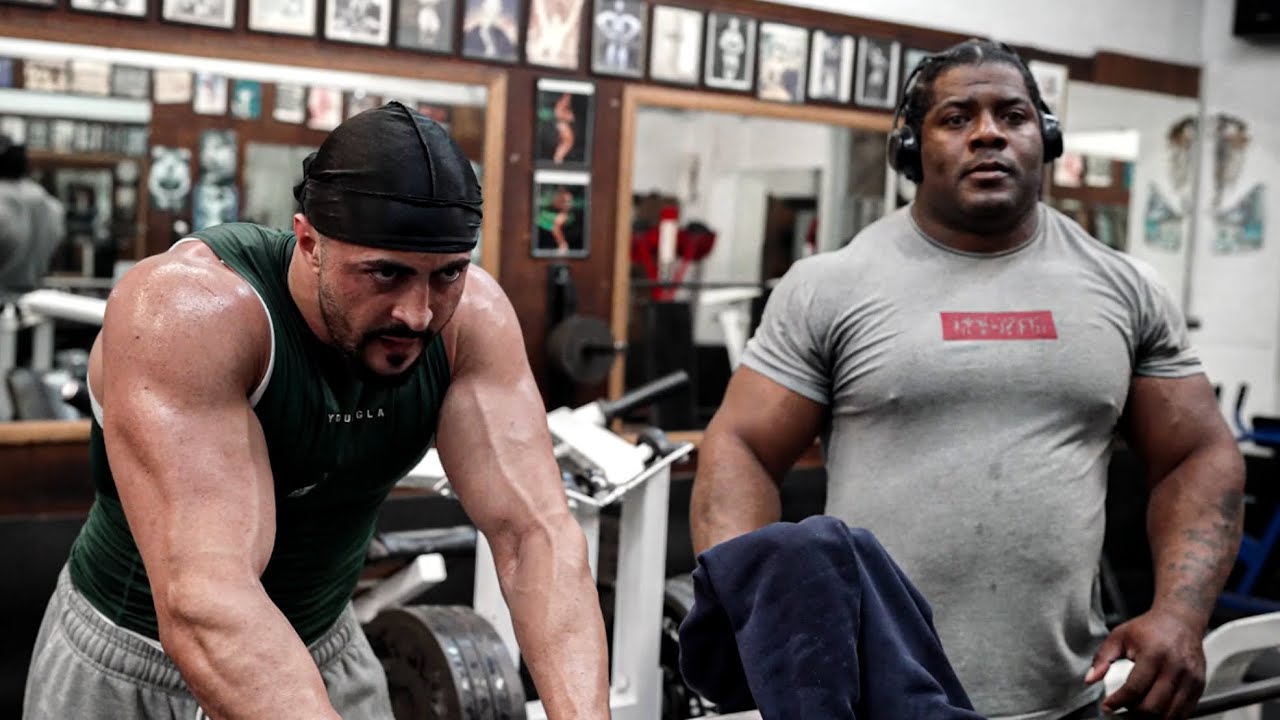 TRAINING BICEPS @ THE MOST DANGEROUS GYM IN AMERICA - YouTube