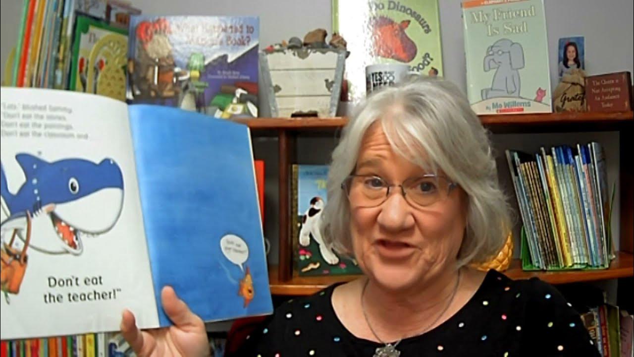 Kids books read aloud "Don't Eat The Teacher" by Nick Ward read by Miss ...