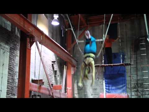Trapeze Fitness Workout: Swing into Shape with MIzzFIT - YouTube