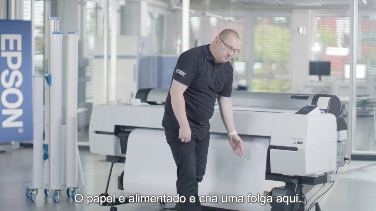 Saiba como tirar o máximo partido da sua impressora Epson SureColor SC ...