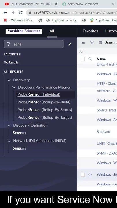 Service Now Discovery 6 Excel Javascript Servicenow Mexcel Servicenowjobs