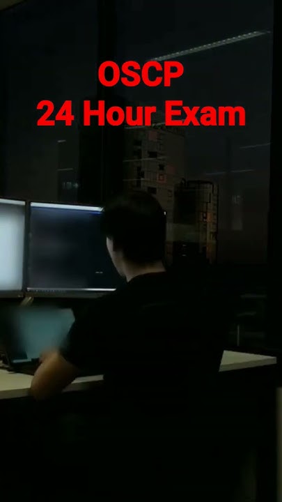 OSCP Exam Timelapse - YouTube