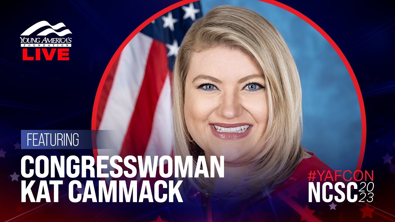 Congresswoman Kat Cammack LIVE at the National Conservative Student ...