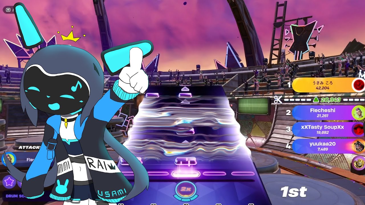 Rhythm Game Battle Royale! | Fortnite Festival Battle Stage - YouTube