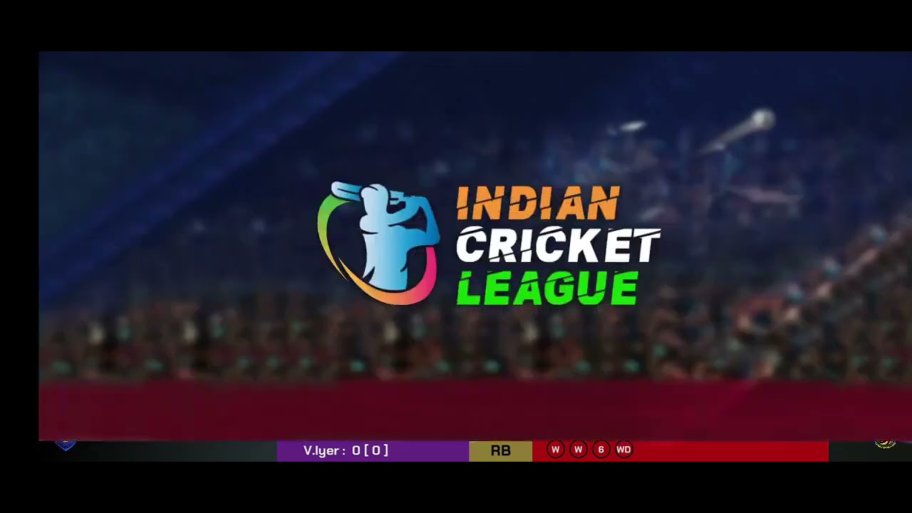 Indian cricket league match | KKR vs RCB | ICL android gameplay - YouTube