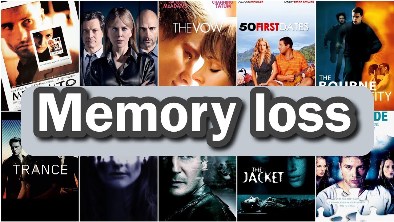10 movies about Memory loss ( Amnesia) #amnesia #memoryloss #memory ...