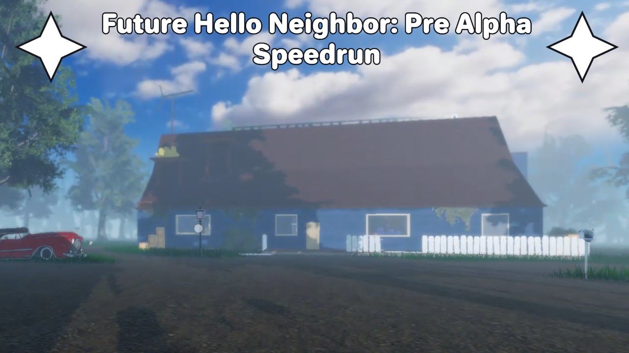 Speedrun Future Hello Neighbor: Pre Alpha | Roblox - YouTube