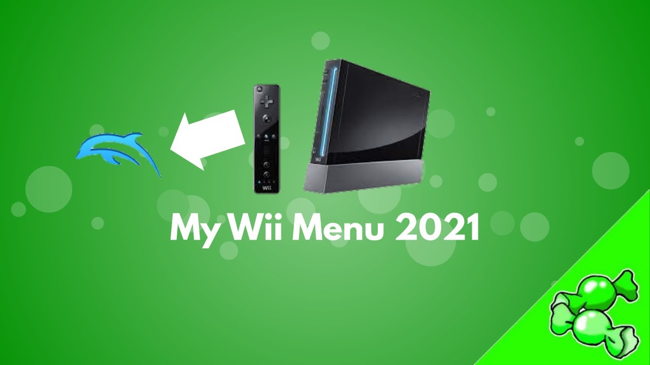 My Wii Menu - YouTube