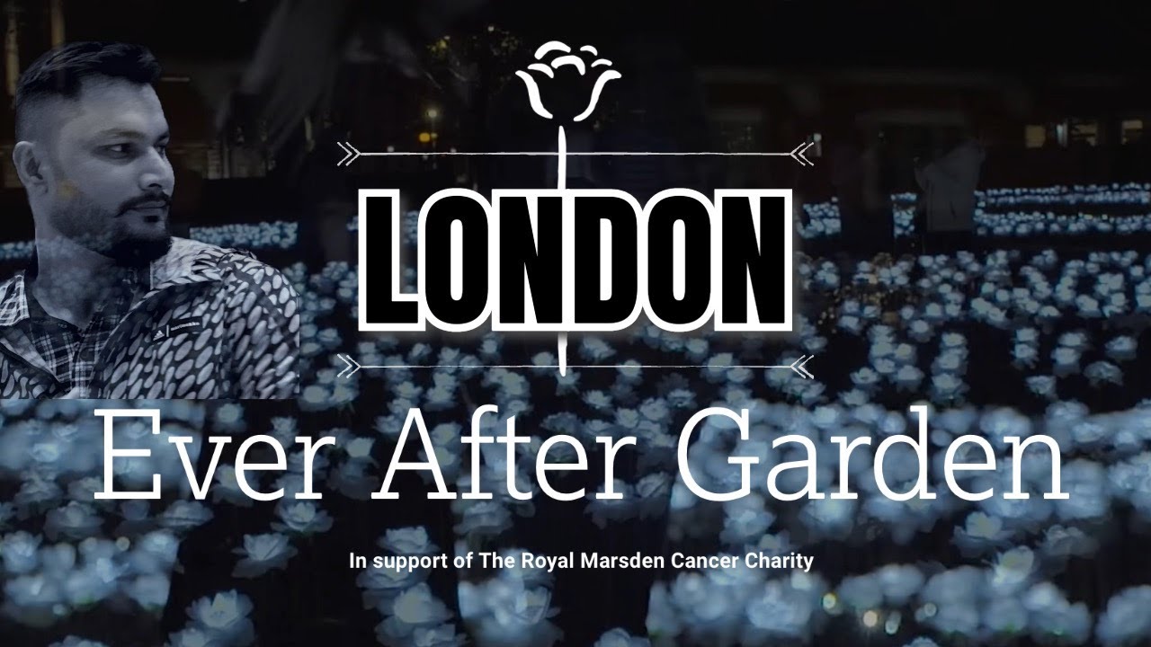 The Ever After Garden | 25K White Flower Garden | LONDON 4K - YouTube