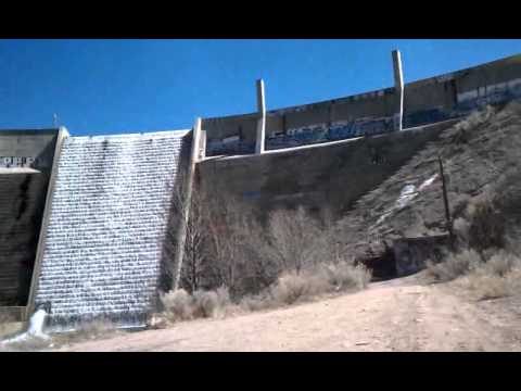 Santa Cruz dam NM - YouTube