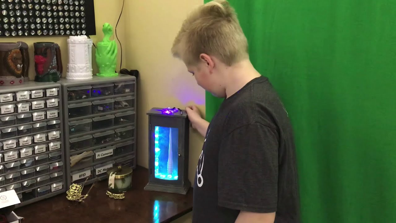 Live Adventure game made from Smart Home tech. - YouTube