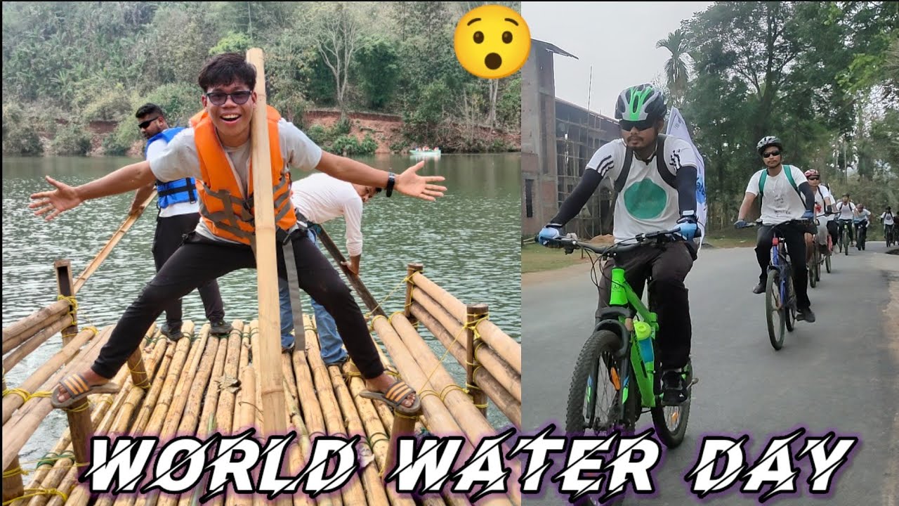 World Water Day || Cycle Rally || Jolding Wari || North Garo Hills ...