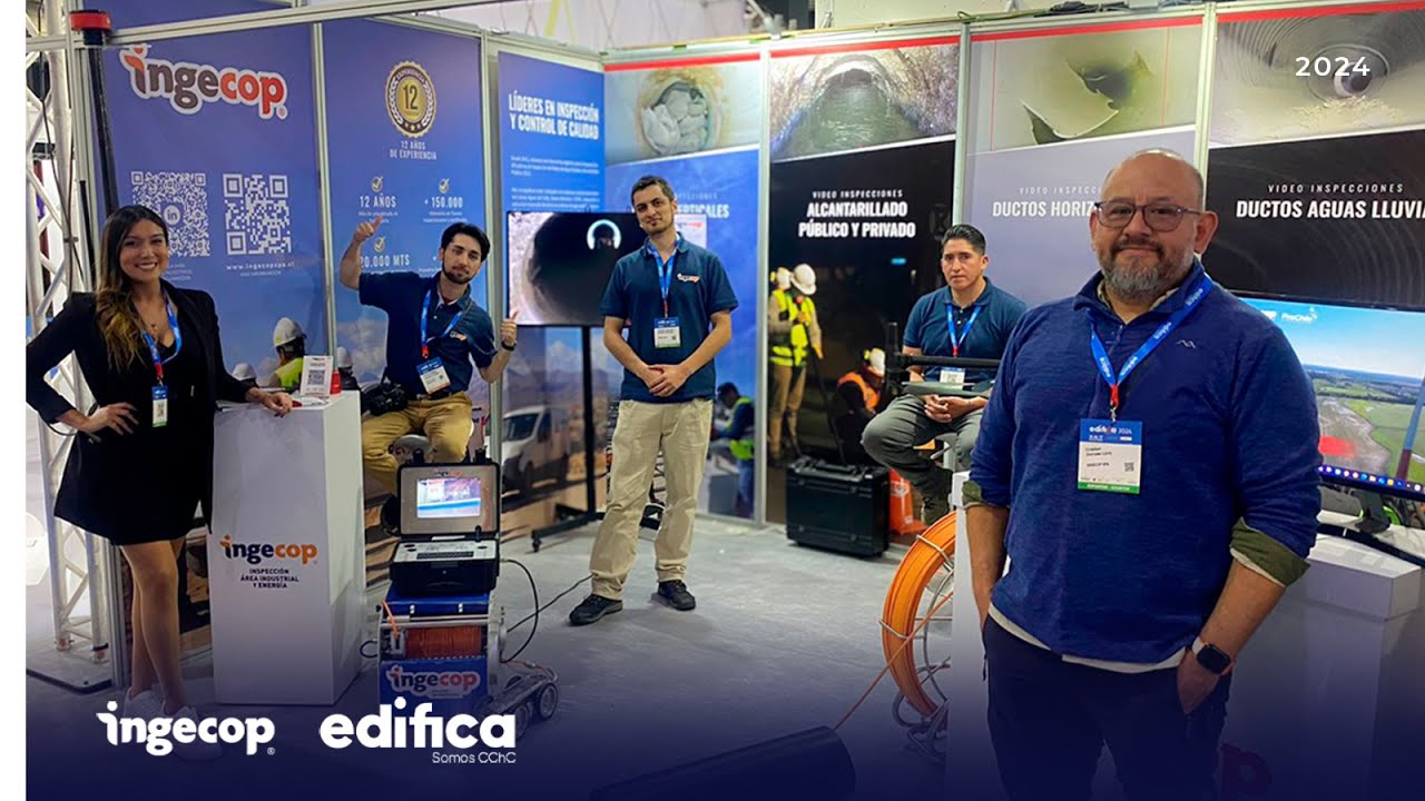Experiencia Ingecop EDIFICA 2024. - YouTube