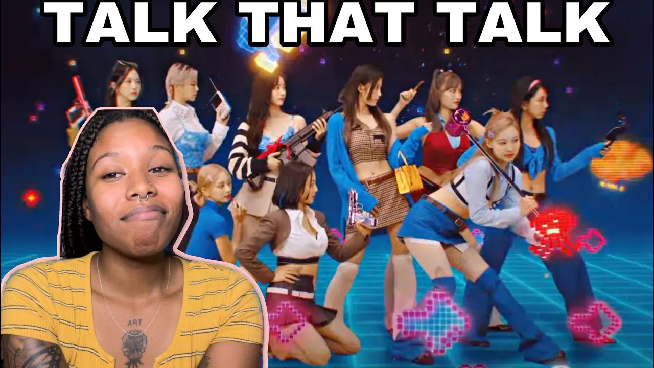 TWICE - "Talk that Talk" [M/V] REACTION - YouTube