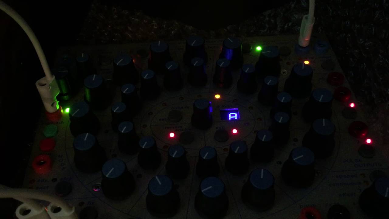 Buchla Pulse Sequential Switch - YouTube