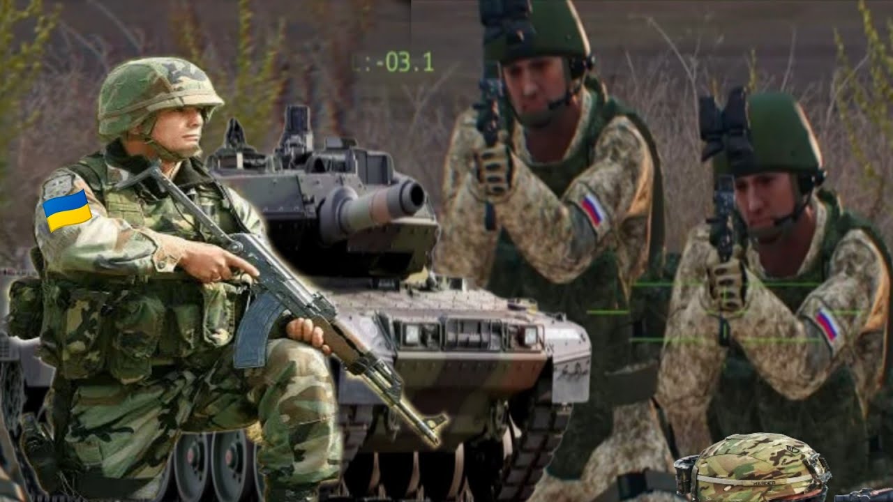 Russian soldier screams for mercy when ambushed by Ukrainian ...