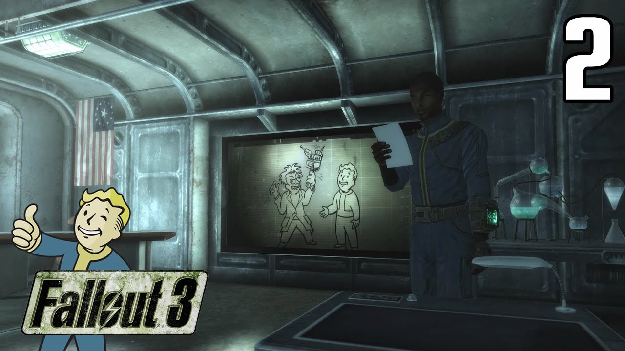The G.O.A.T Exam - Fallout 3 Gameplay with Mods (and DLC) - #2 - YouTube