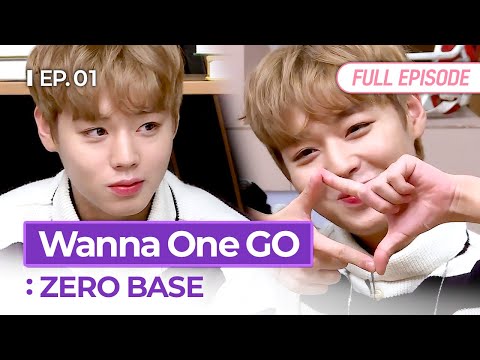 [Full/K-Contents] WANNAONE GO : ZERO BASE EP.1 | #Engsub #Kreality