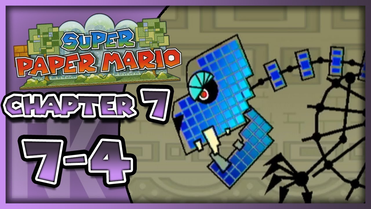 Super Paper Mario | Chapter 7-4 | "A Bone-Chilling Tale" - YouTube