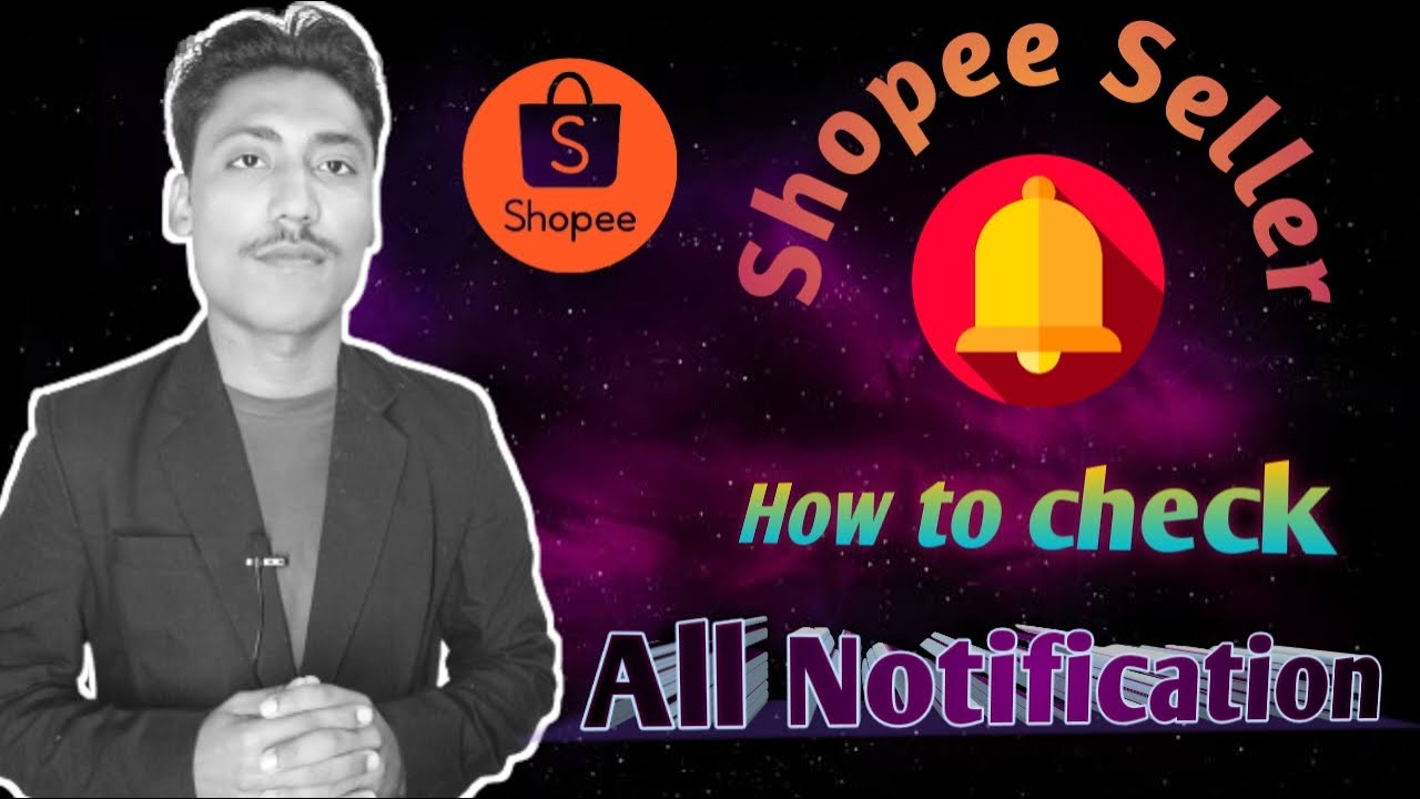 Shopee Seller How to check all Activity & Notification | Shopee ...