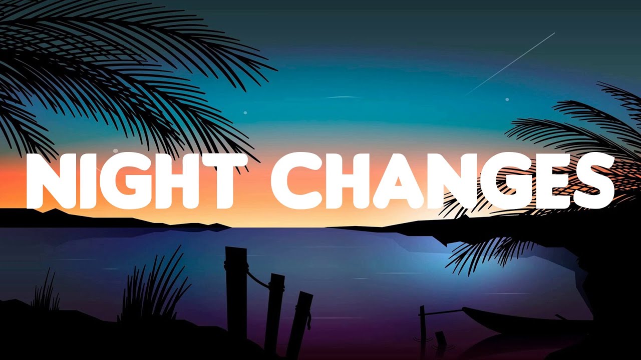 One Direction - Night Changes (Lyrics Mix) - YouTube