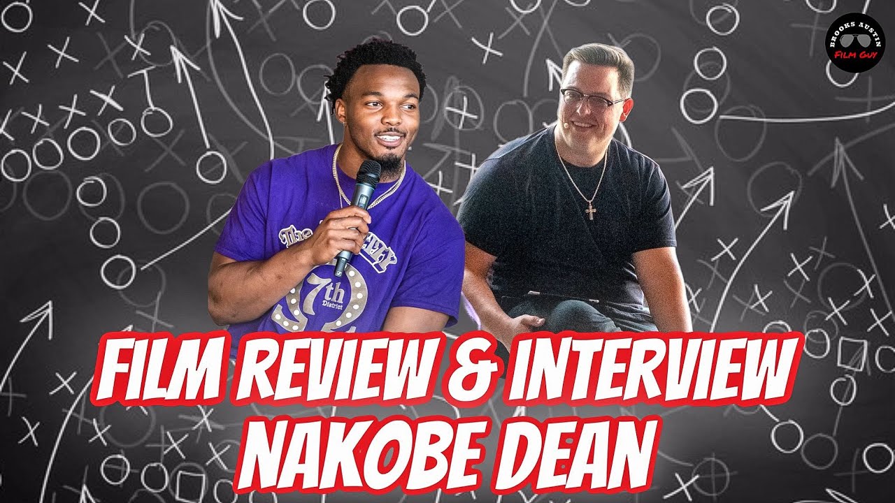 Nakobe Dean Talks Journey to Georgia Football - YouTube