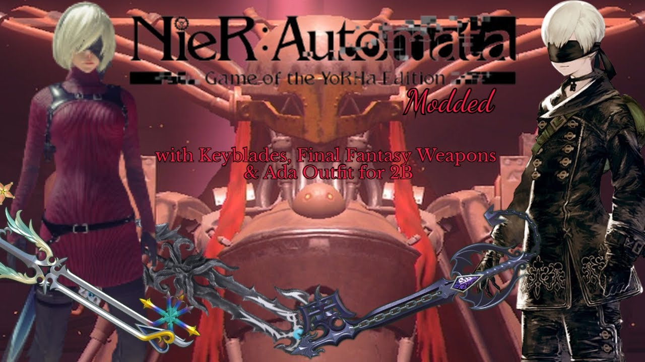 Nier Automata (Game of the Yorha Edition) - Opera Boss (Modded) - YouTube