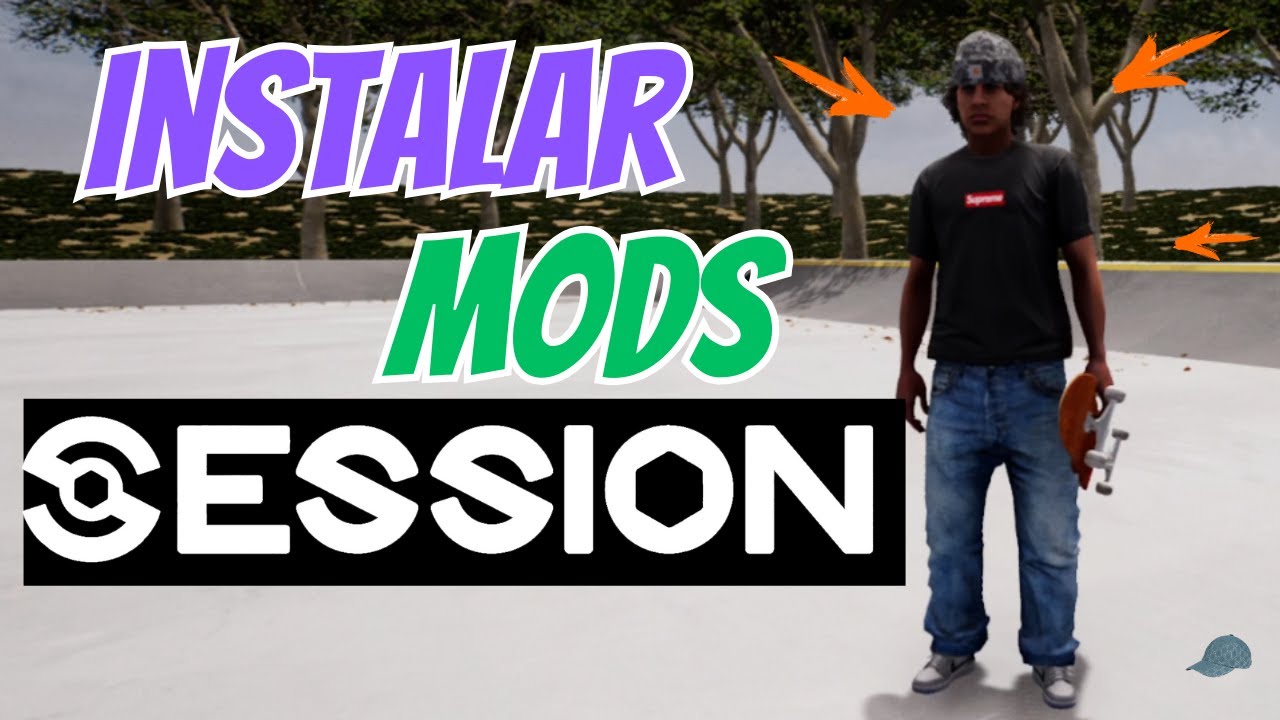COMO INSTALAR MODS En Session Skate Sim 2024 Español - YouTube