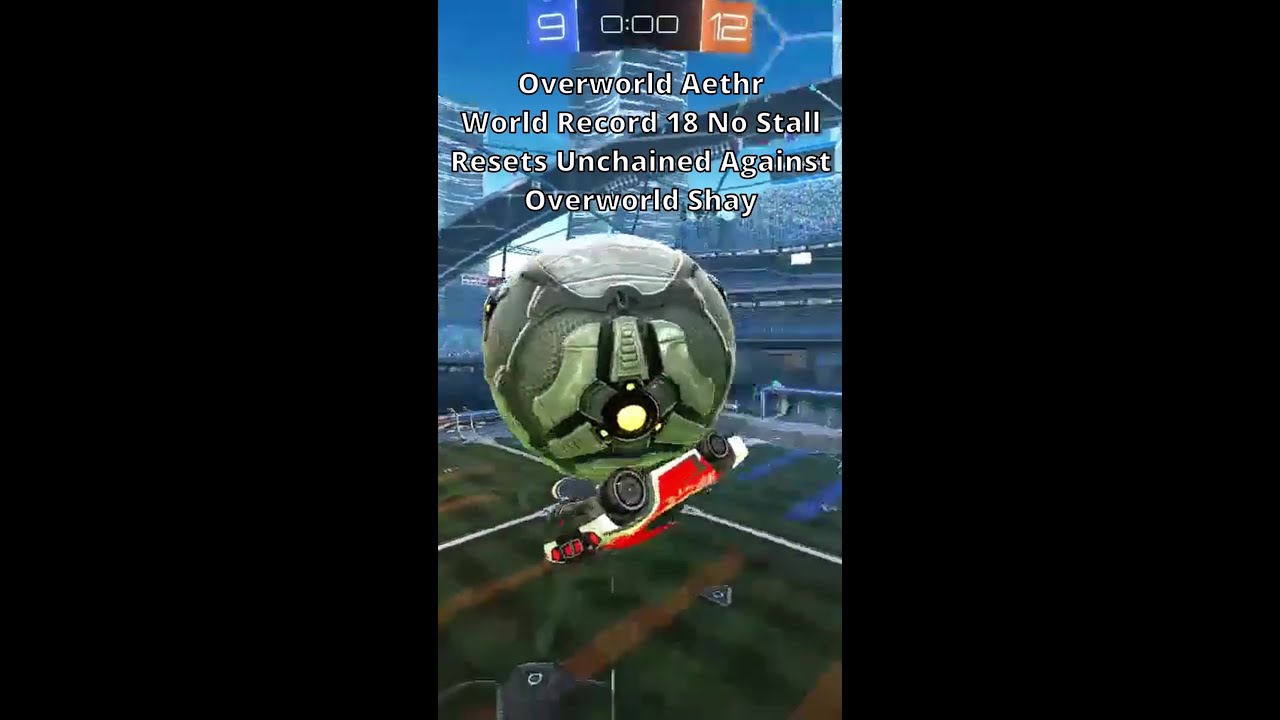 WORLD RECORD 18 NO STALL RESETS UNCHAINED - YouTube