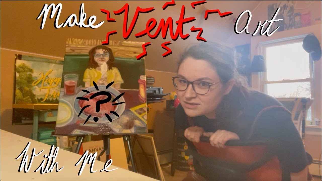 Chronic Illness Vent Art - YouTube