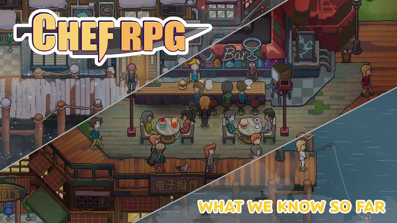 Chef RPG 🧑‍🍳 The Next BIG Cooking SIM RPG | LATEST UPDATE - YouTube