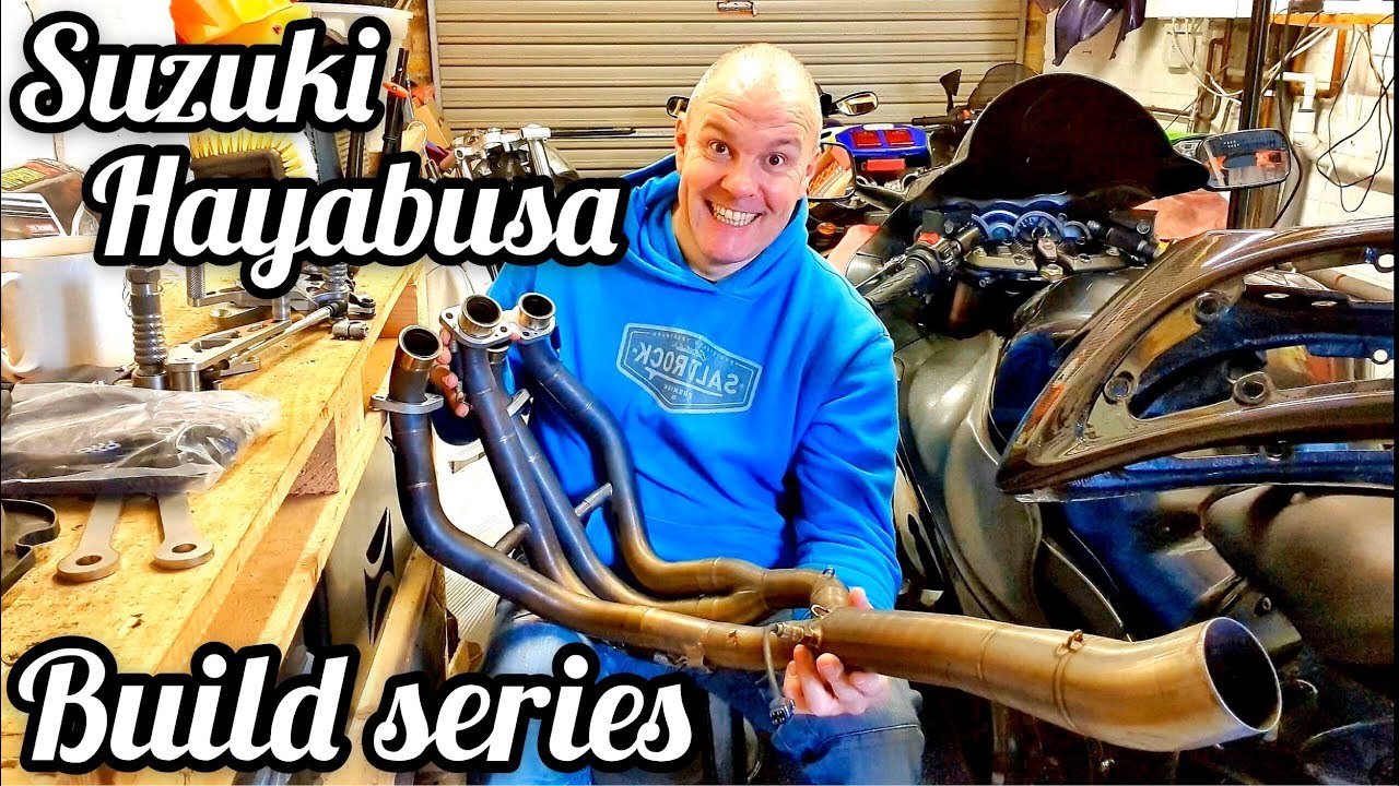 Suzuki Hayabusa Build Series - YouTube