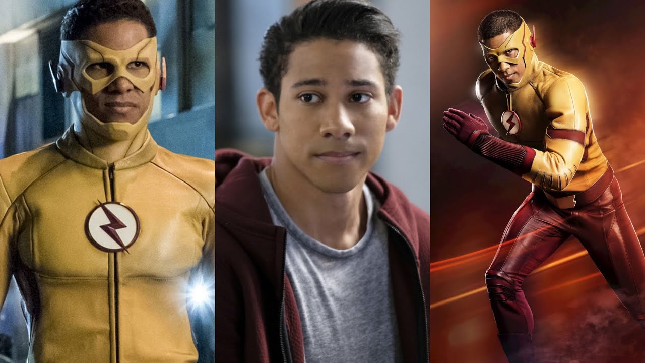 CW's The Flash Did Wally West/Kid Flash So Dirty! - YouTube