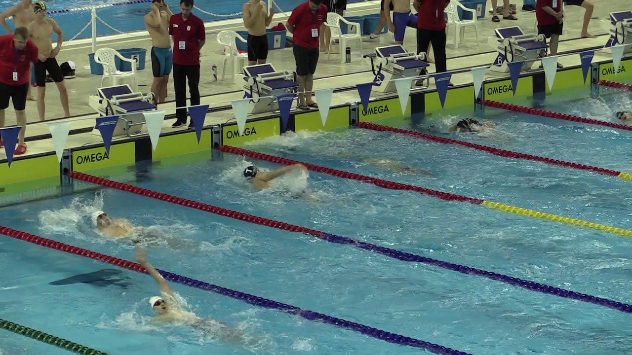 Ben Loewen CREST 200 Back Finals - YouTube