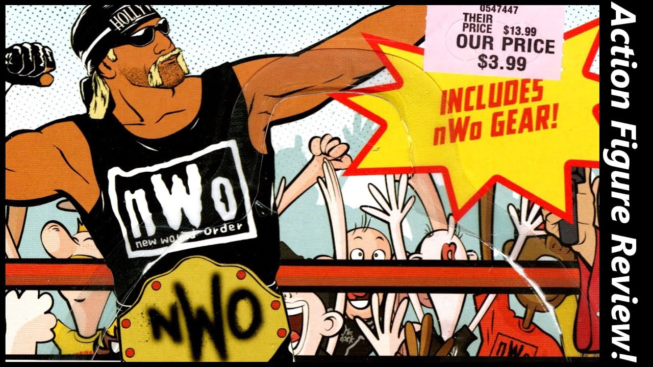 NWO Hollywood Hulk Hogan WWE Superstars 2021 Action Figure Review - YouTube