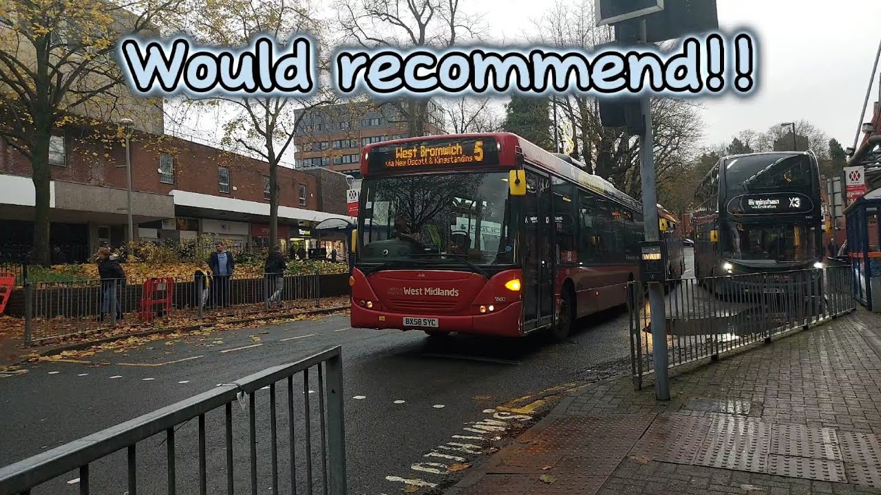 Buses at Sutton Parade, Sutton Coldfield, 18/11/2023 - YouTube