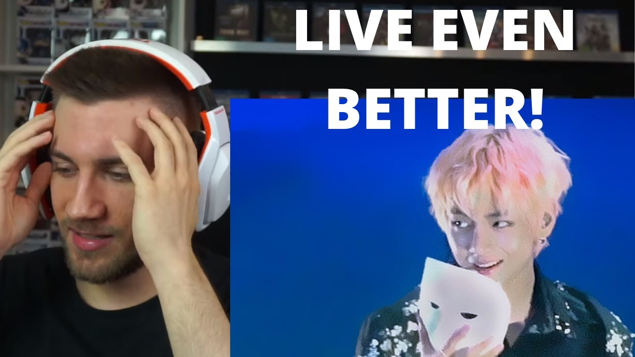 Singularity / BTS V focus - Love Yourself Tour in LA - Reaction - YouTube