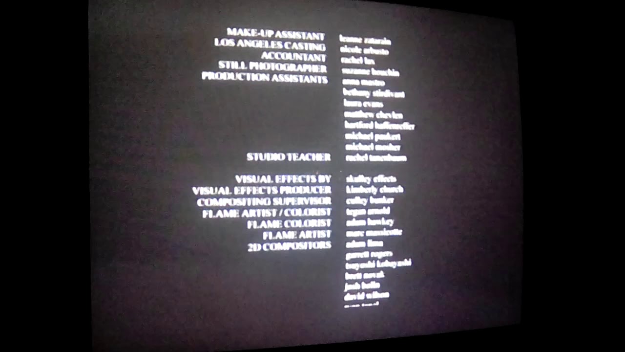 The devil inside end credits - YouTube