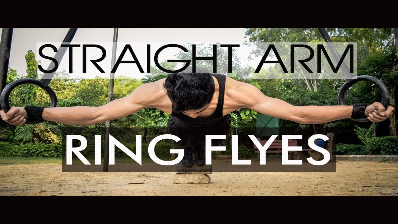 STRAIGHT ARM RING FLYES | IRONCROSS PROGRESSION | TUTORIAL - YouTube